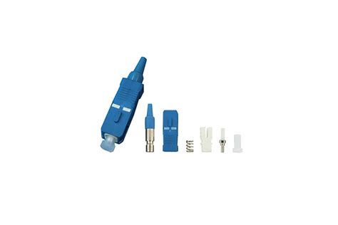 Lc Upc Fiber Optic Connector Spring Optical