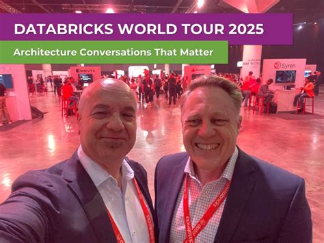 Databricksworldtour Databricks Dataarchitecture Enterpriseai Modernisation Sydneytech