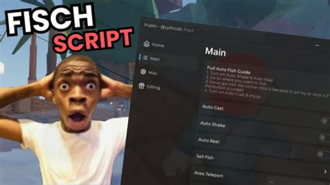 Fisch LOST BONES OP FAST FISHING AND MORE GUI Roblox Scripts ScriptBlox