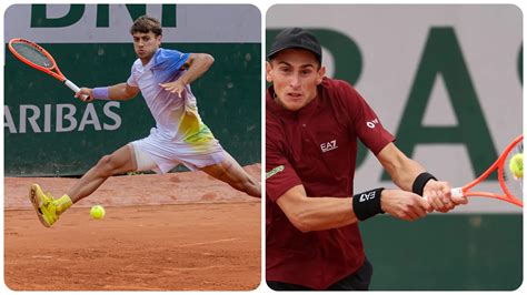 Flavio Cobolli Matteo Arnaldi Le Temps Du Derby à Roland Garros Sportal Fr