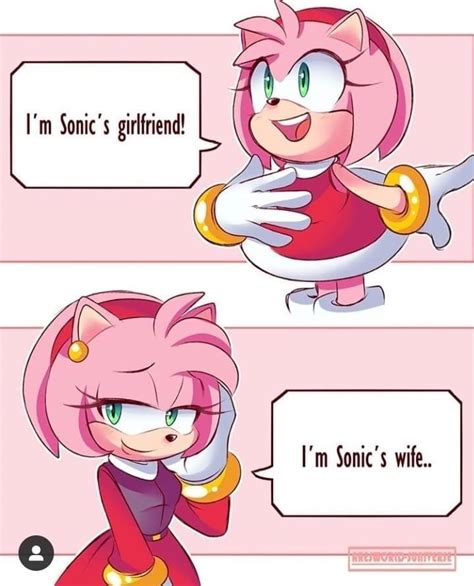 Sonic The Hedgehog Girlfriend