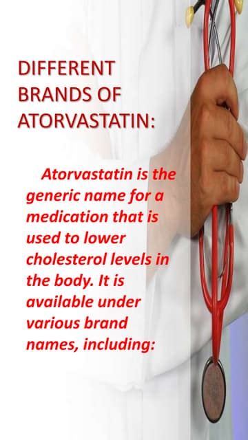 Uses Of Atorvaspptx