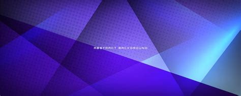Premium Vector 3d Blue Technology Abstract Background Overlap Layer On Dark Space With Glowing