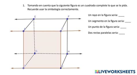 Geometria Basica Live Worksheets