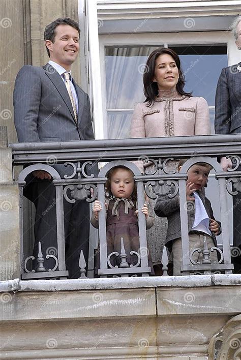 DÄnemark KÖnigsfamilie Redaktionelles Stockfotografie Bild Von