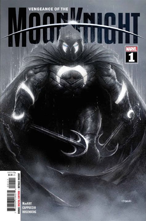 The Next Chapter Of Moon Knight Starts Here In Vengeance Of The Moon