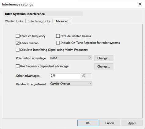 Interference Paths Visualyse User Guide