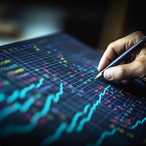 Premium Ai Image Financial Figures Analyzing Stock Market Data For Success Ai Generated