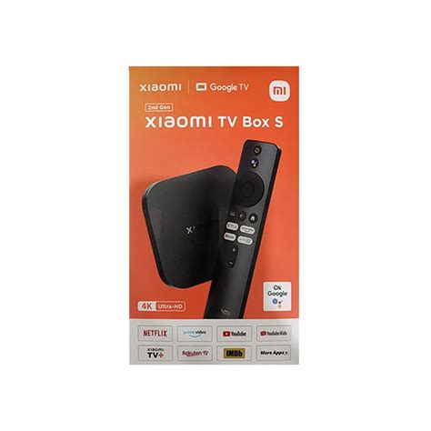 Xiaomi TV Box S 2nd Gen 4K Price In Bangladesh
