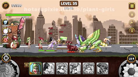 Plant Girls Insect Invasion Level 35 Eporner