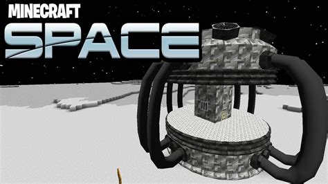 Terraformer Auf Dem Mond Minecraft Space 38 Youtube