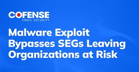 Paul Hurst On Linkedin Malware Exploit Bypasses Segs Leaving Organizations At Risk