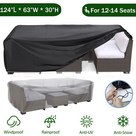 Patio Furniture Cover Waterproof Outdoor Furniture Cover For Winter