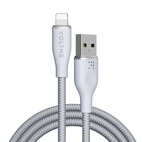 Кабель Apple Lightning Usb Type A Voltme Alr123 купить по низкой цене в интернет магазине
