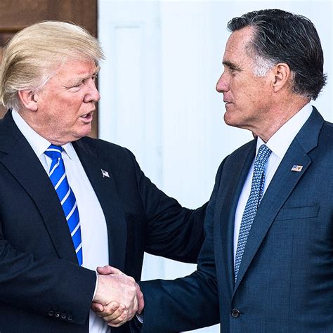 Mitt Romney Eats Crow At Three Star Dinner With Donald Trump Vanity Fair