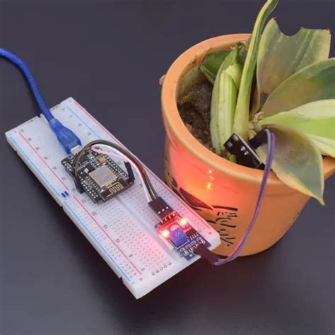 Digital Smart Irrigation IoT DIY Kit For Educational Training Purpose Model Name Number