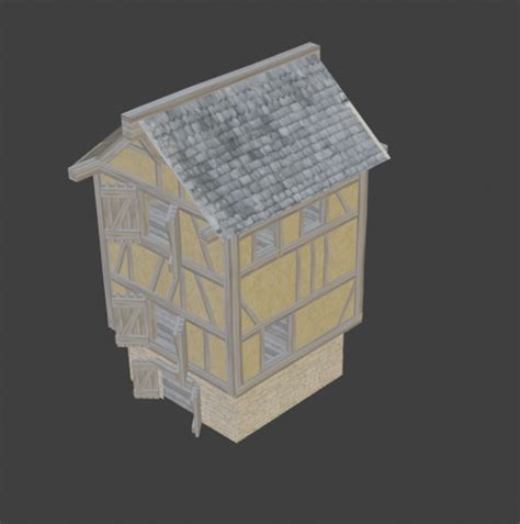 Medieval Warehouse 3d Turbosquid 1573201