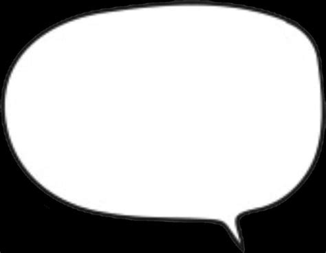 Download Empty Comic Thought Bubble