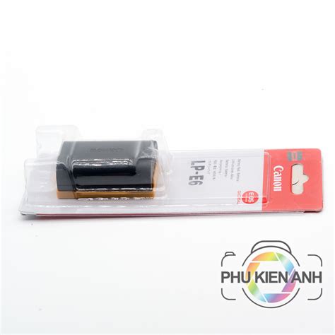 Pin Canon Lp E6 Dành Cho Canon 6d 5d2 5d3 7d 60d 70d