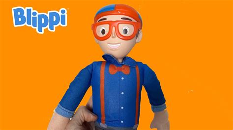 Blippi Preview Intro Toy Effects Youtube