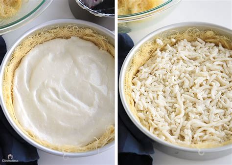 Mozzarella Cheese Kunafa Cleobuttera