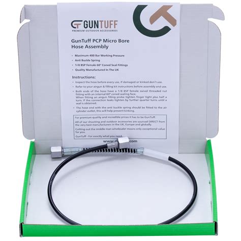 Guntuff Fill Hose Pcp Air Gun Rifle Pistol Grelly Uk