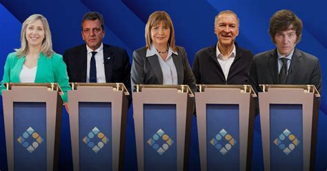Debate Presidencial 2023 Todo Lo Que Hay Que Saber Antes Del Cruce