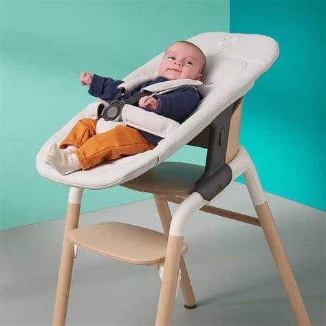 Test Bugaboo Giraffe Kit Nouveau Né Chaise Haute Et Transat Ergonomiques