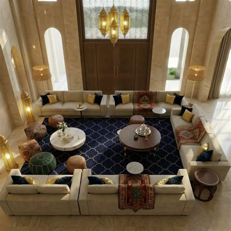 Arabic Signature Premium Majlis Seating Majlis Sofa Dubai