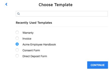 Send A Docusign Template From Sharepoint Online﻿