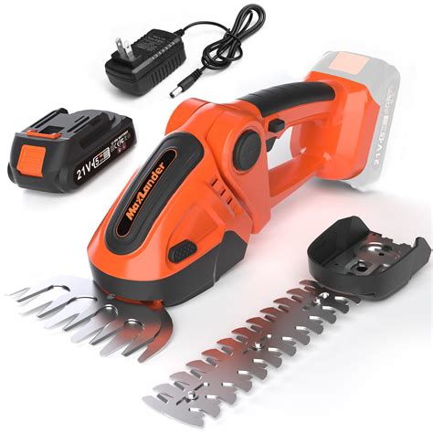 Maxlander Cordless Grass Shears And Hedge Trimmer 2 In 1