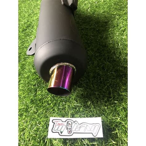 Jvt Exhaust Pipe For Mio Soulty Tambutso Shopee Philippines