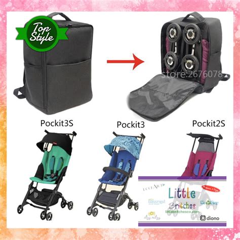 Gb Pockit Plus All City Stroller Bag Websites