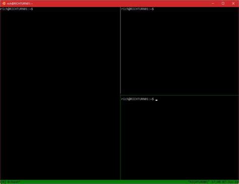 Microsoft Brings Awesome Tmux Tool To Bash On Ubuntu On Windows 10