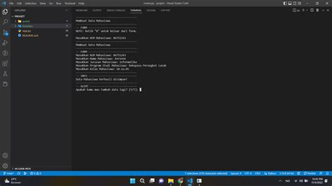 Github Fahrianggara Cruds Mahasiswa Membuat Tugas Project Uas Dasar