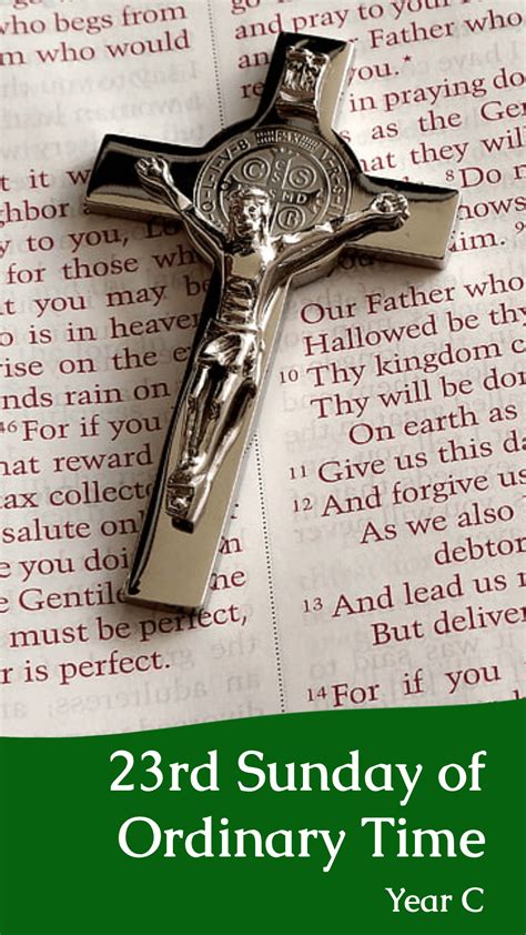 Sunday Cover Pages 23rd Sunday Of Ordinary Time Year C