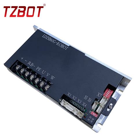 Tzbot Updated Version Low Voltage Series Dc Motor Controller Bldc Motor