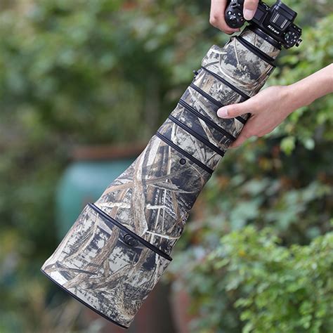 【爆款好物】適用nikon尼康z 600mm F4 Tc Vr S長定焦鏡頭迷彩炮衣保護套640 蝦皮購物