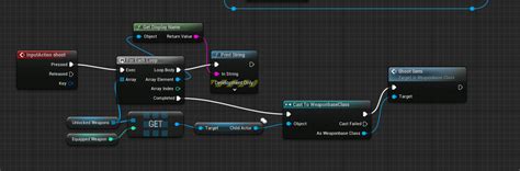problem with weapon system r unrealengine