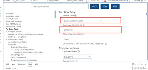 T Dongle S3开发笔记——分区表partitions Tables Occupies 31mb Of Flash 3211264
