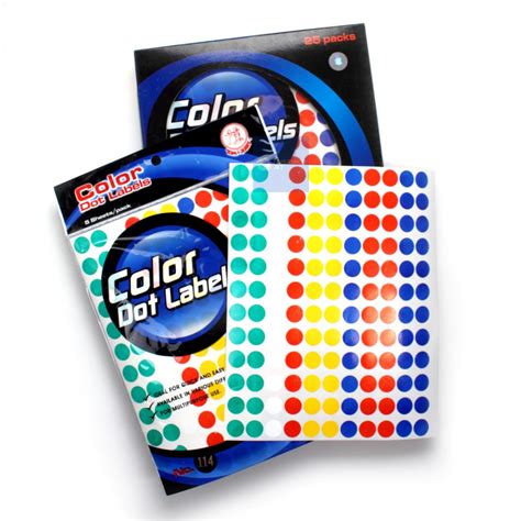 Jual Tom And Jerry Color Dot Label 114115116117118 Marking