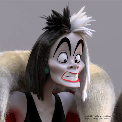 Malika Vododokhova Cruella De Vil