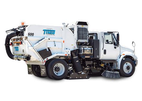Tymco® Regenerative Air Sweepers United Engines