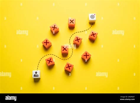 Achieve The Goal Bypassing Obstacles Progress And Professional Growth