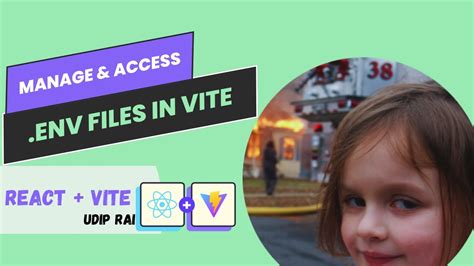 React Vite How To Manage Env Files In Development And Production