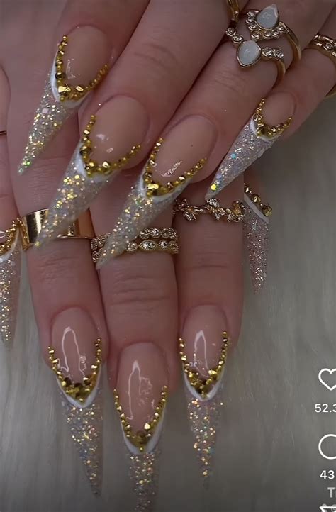 Pin Van Denae Molo Op Nailed It Stijlvolle Nagels Nagels Nagelideeën