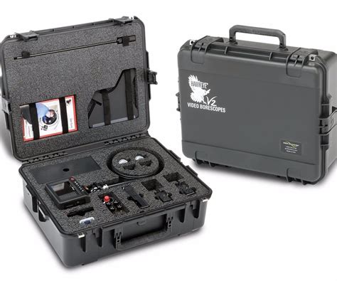 Video Borescope Kit Comes In Waterproof Carrying Case Modern Machine Shop