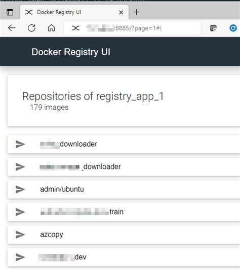 鳥類的打工日誌 Docker 使用ui管理docker Registry刪除image與清理空間
