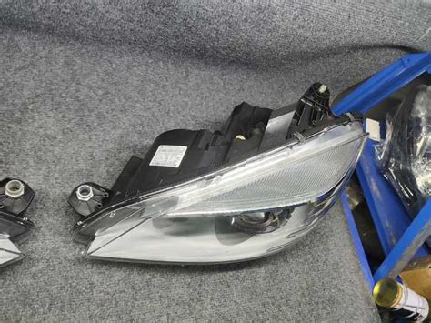 For Mercedes Benz W204 C63 Led Headlight Head Lamp Automotive