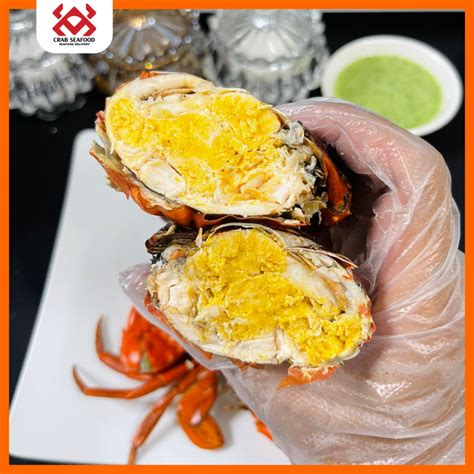 Cua Cốm Tươi Sống Giao Hàng Nhanh Trong 1h Crab Seafood